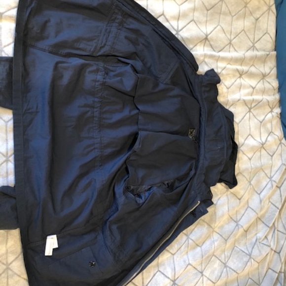 J. Crew | Jackets & Coats | J Crew Field Mechanic Jacket Navy Xl | Poshmark